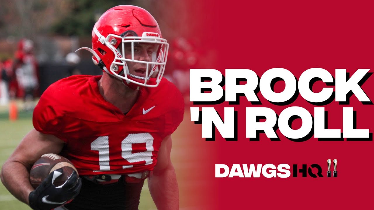 The Georgia Show: Talking tight ends and early spring practice observations