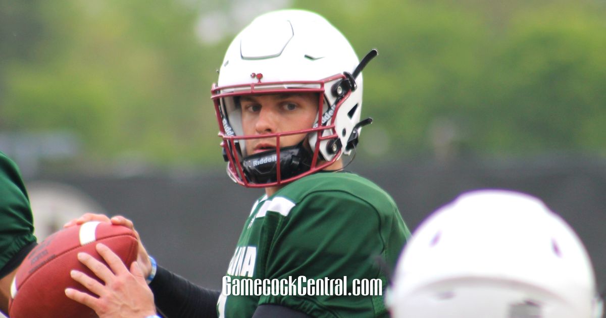 Dowell Loggains talks Luke Doty, South Carolina backup QB battle