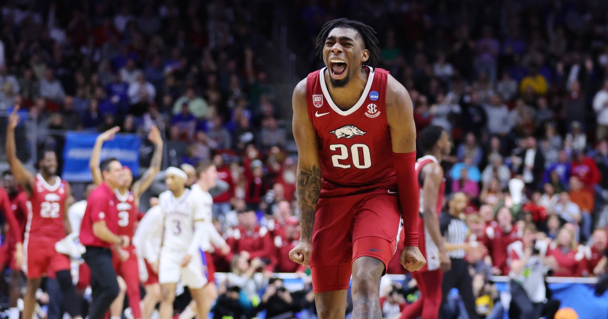 Kamani Johnson shares how Arkansas turned momentum around before NCAA ...