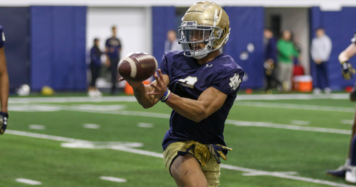 Why Chris Tyree is the 16th most important Notre Dame player