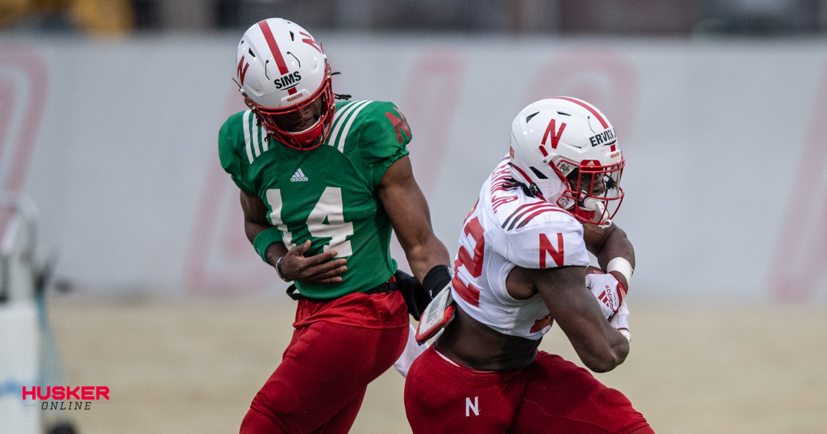 Sipple: Ervin leads three-man pack of veteran Nebraska RBs