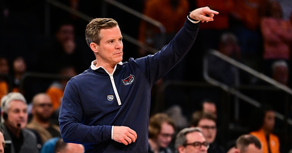 Dusty May reacts to Florida Atlantic upsetting Tennessee to reach Elite ...