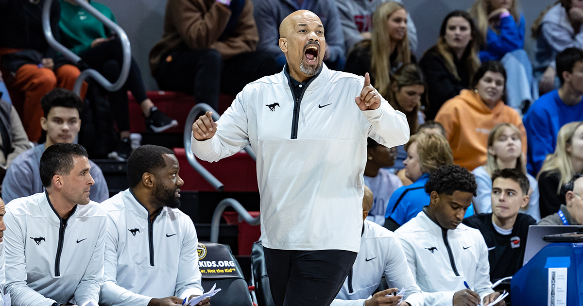 SMU hosting veteran guard for official visit - On3