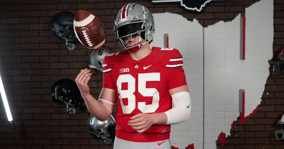 Ohio State: 2024 tight end Brett Elloitt recaps debut visit