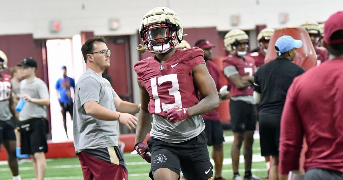 Omarion Cooper adjusting to new role in Florida State defense