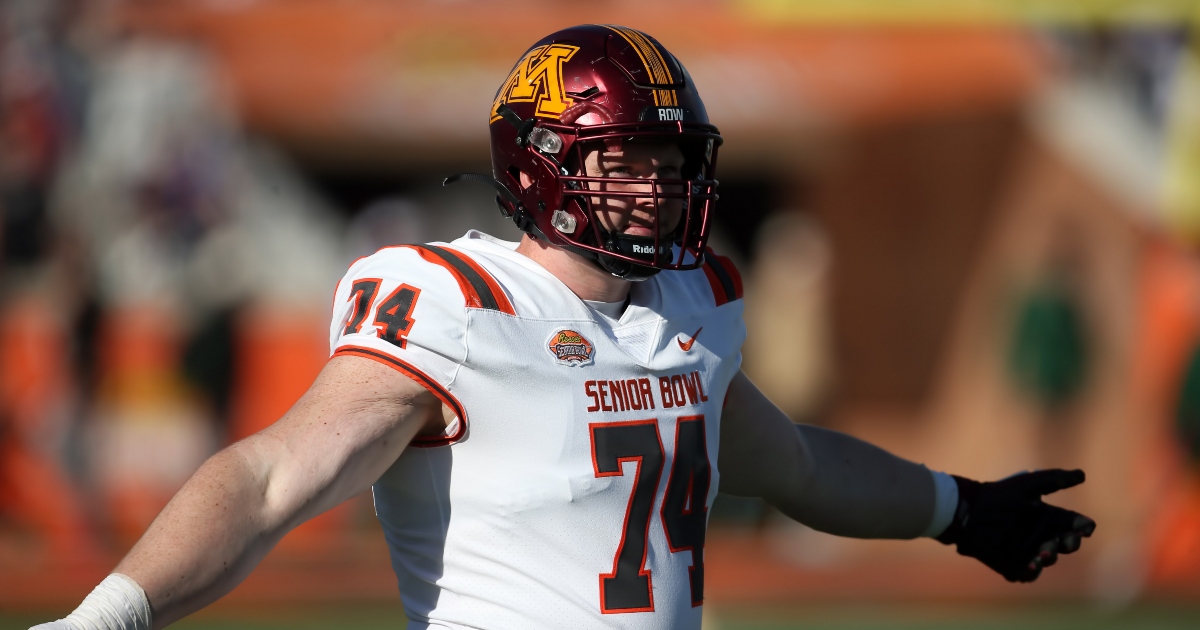 Steelers host visit with Minnesota OL John Michael Schmitz - On3