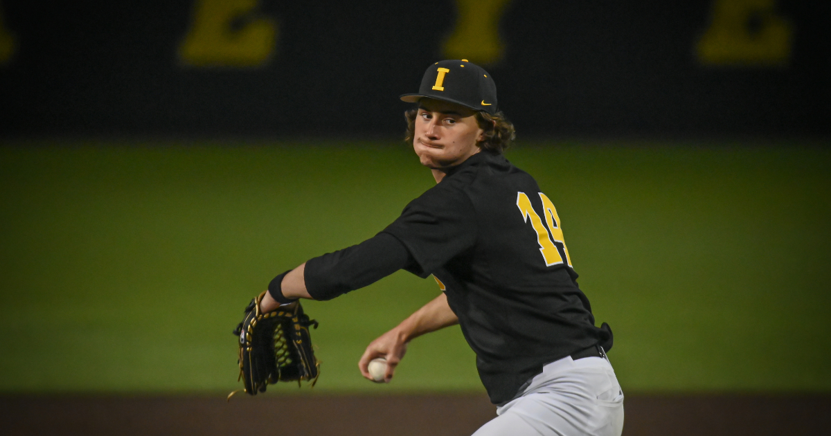 Brody Brecht baseball only moving forward