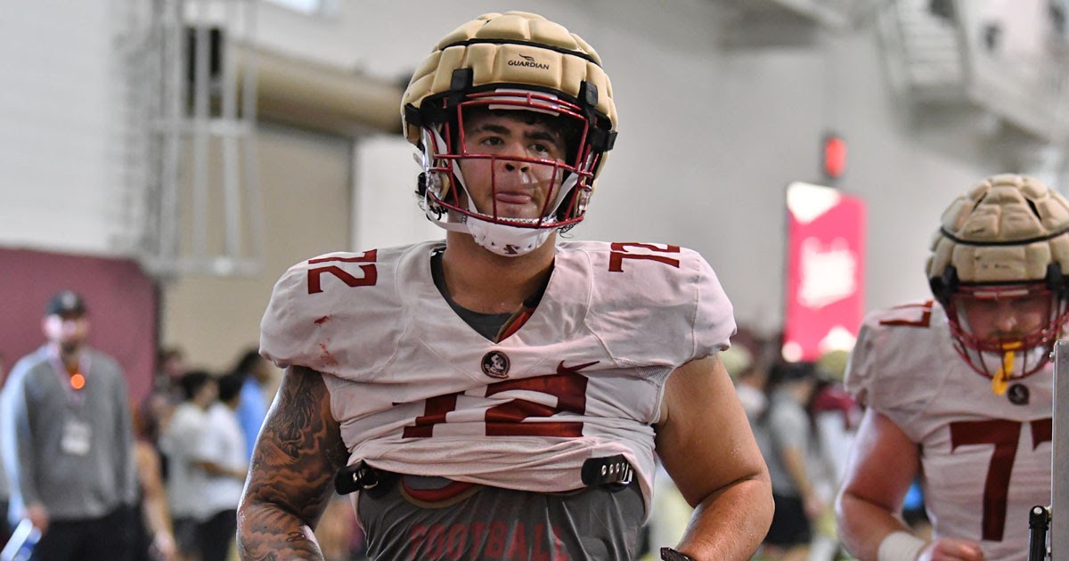 Young Florida State linemen begin to emerge; LB group develops