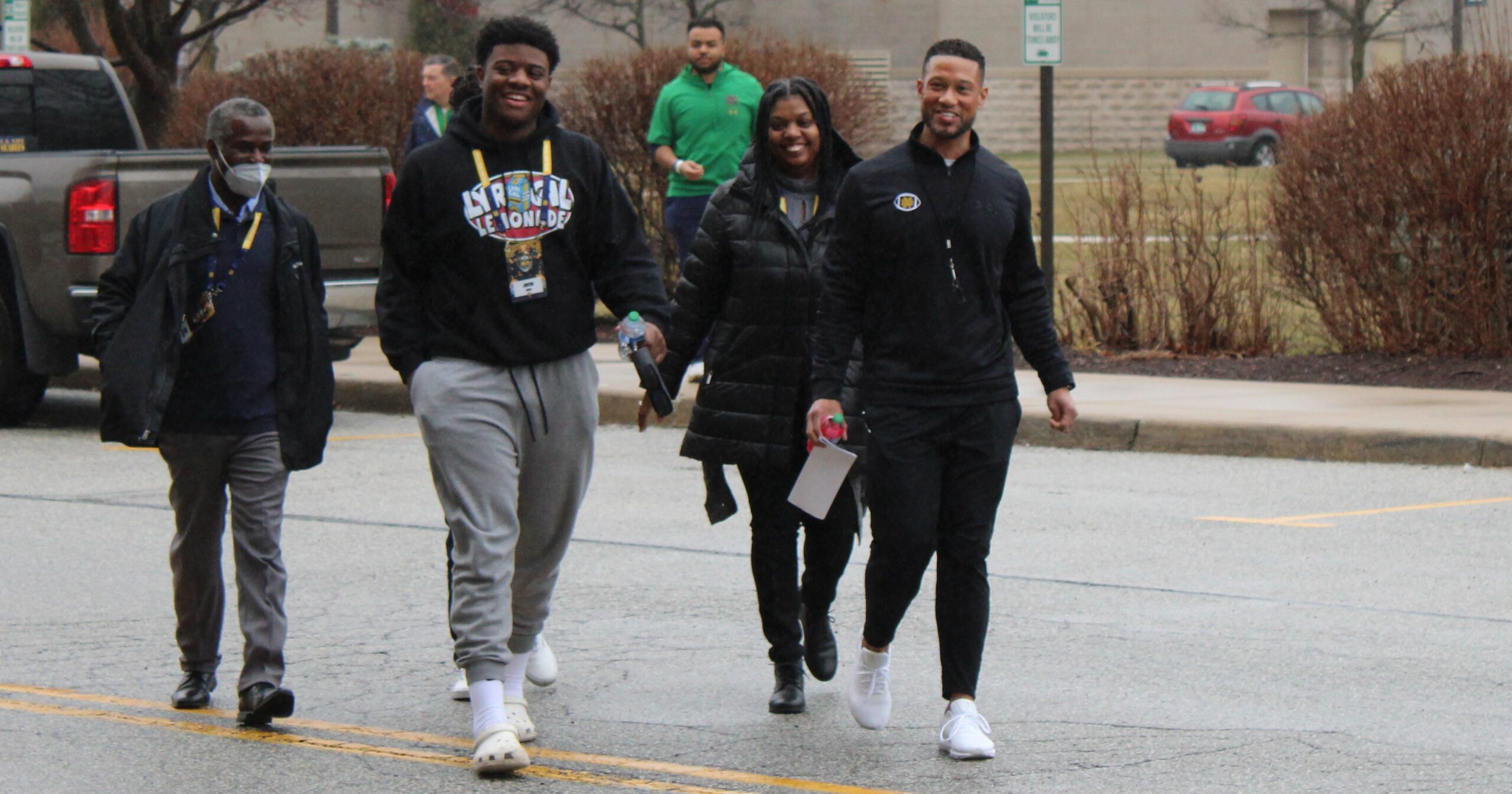 2024 five-star DL Justin Scott returns to Notre Dame on visit