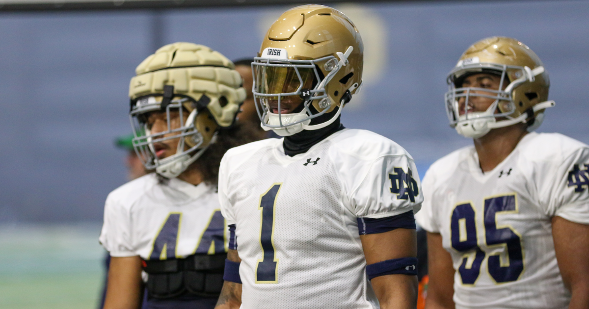 Why Javontae Jean-Baptiste is the 12th most important Notre Dame player