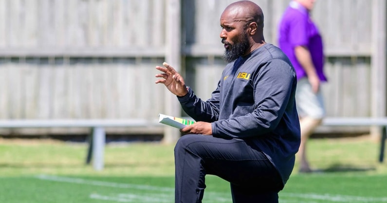 LSU DL coach Jamar Cain leaving for NFL job - On3