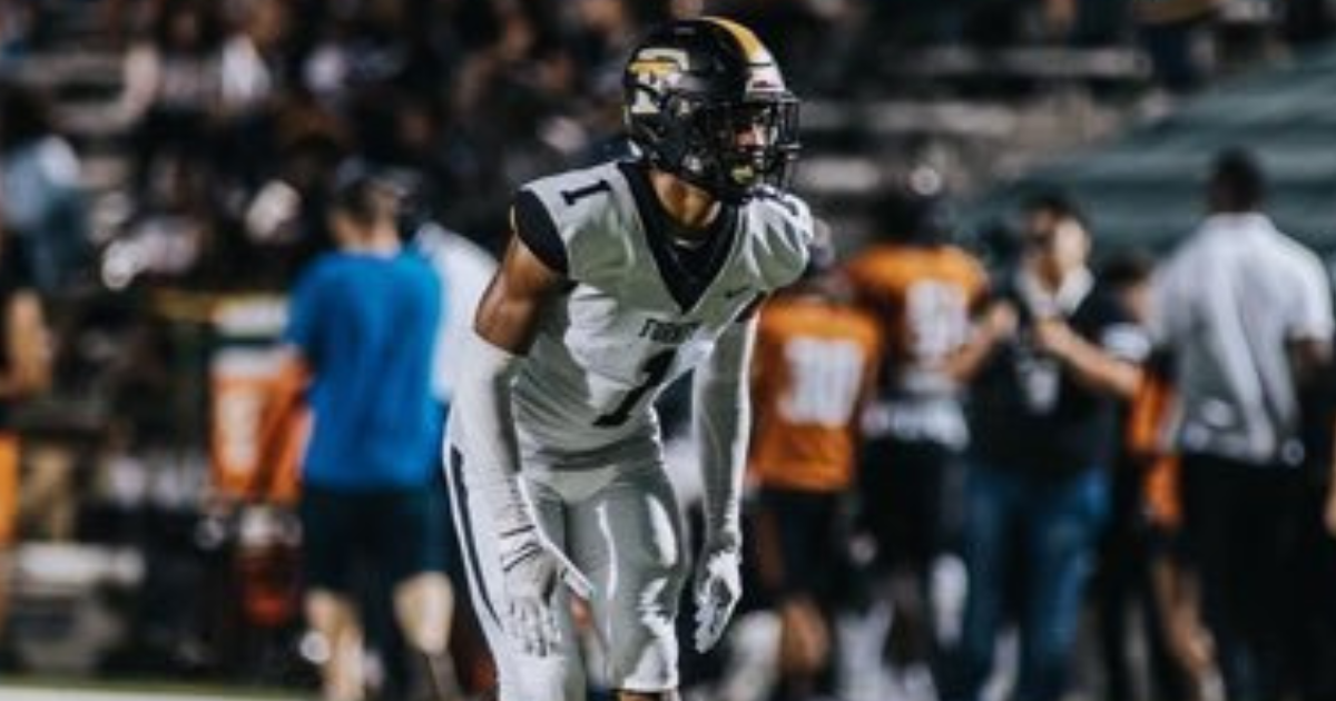 Four-Star Safety Aaron Flowers Set to Commit - On3