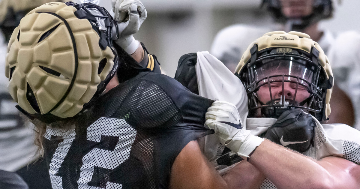 Photo gallery: Purdue spring practice No. 3 - On3