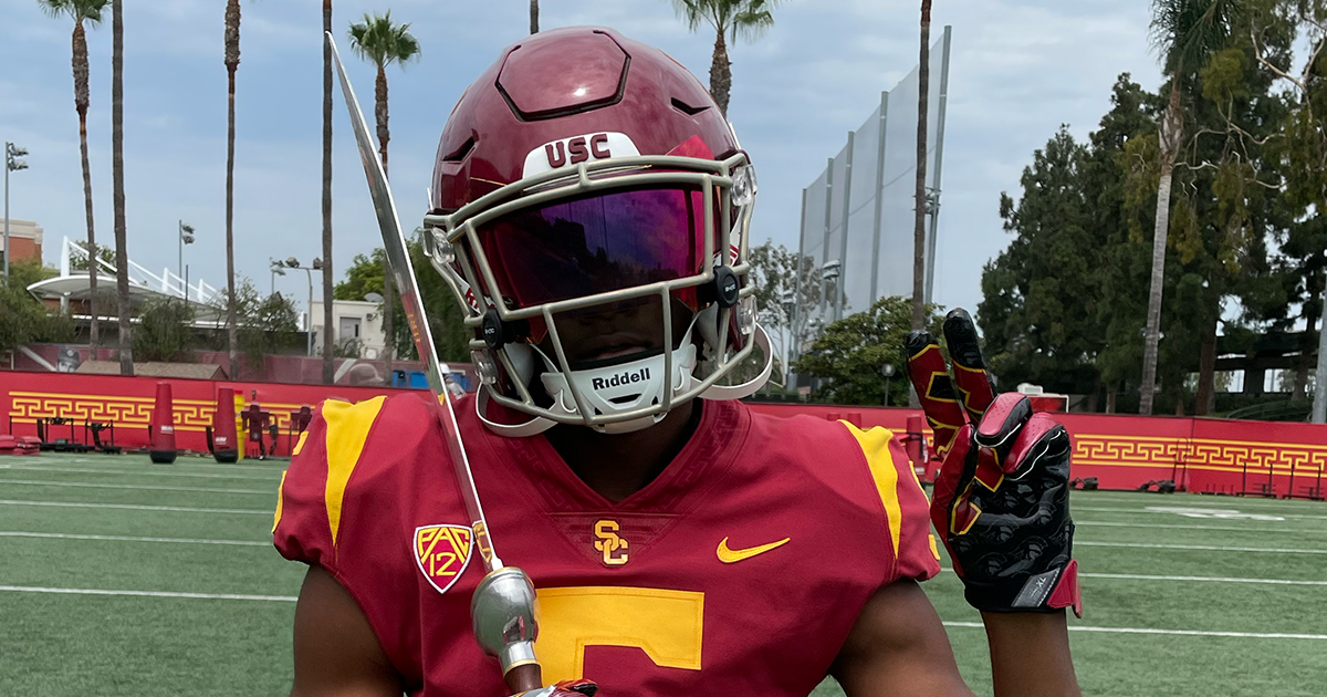 USC trending for 2024 CB Isaiah Rubin - On3