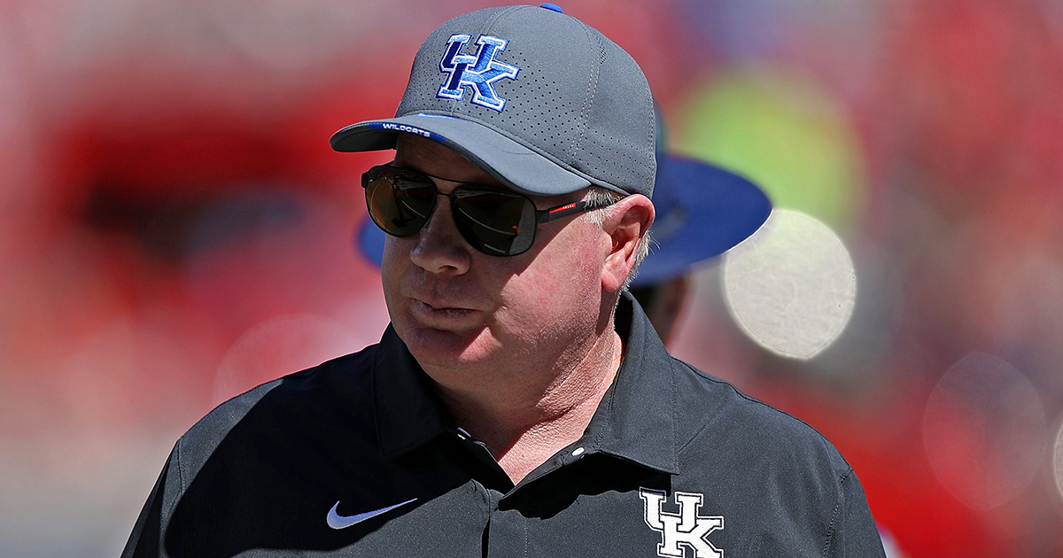 Entering Year 11 at Kentucky, Nothing "Feels Routine" for Stoops Before ...