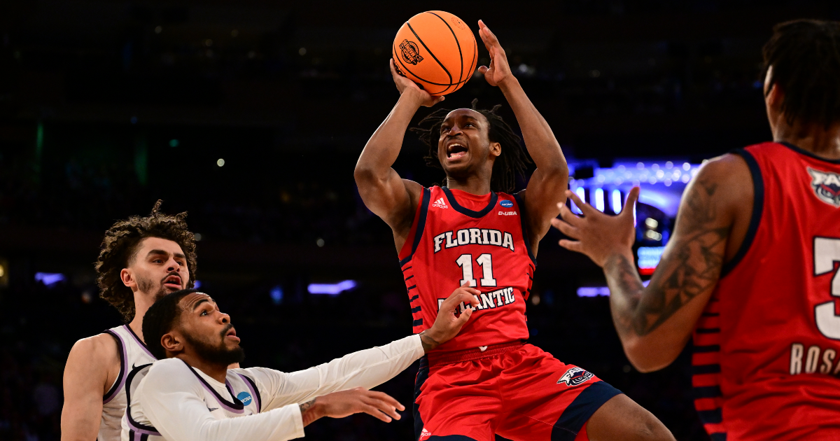 Florida Atlantic notches first Final Four appearance in school history ...