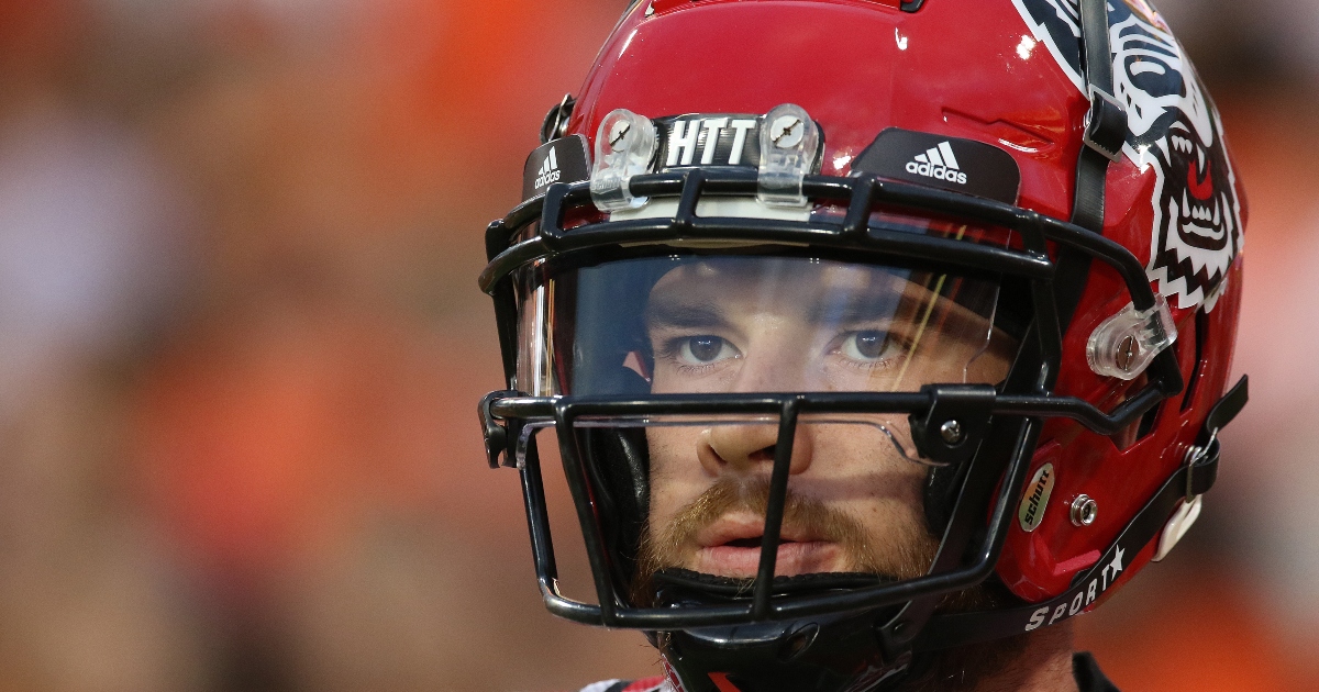 Devin Leary reacts to Mark Stoops saying Kentucky has no leader - On3