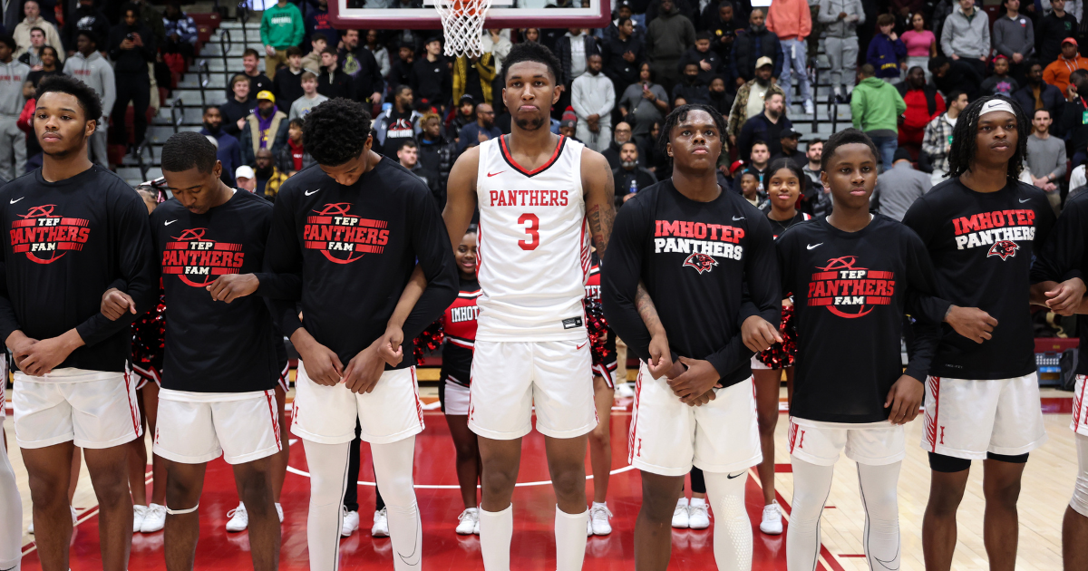 Justin Edwards leads Imhotep Charter to 2nd straight state title