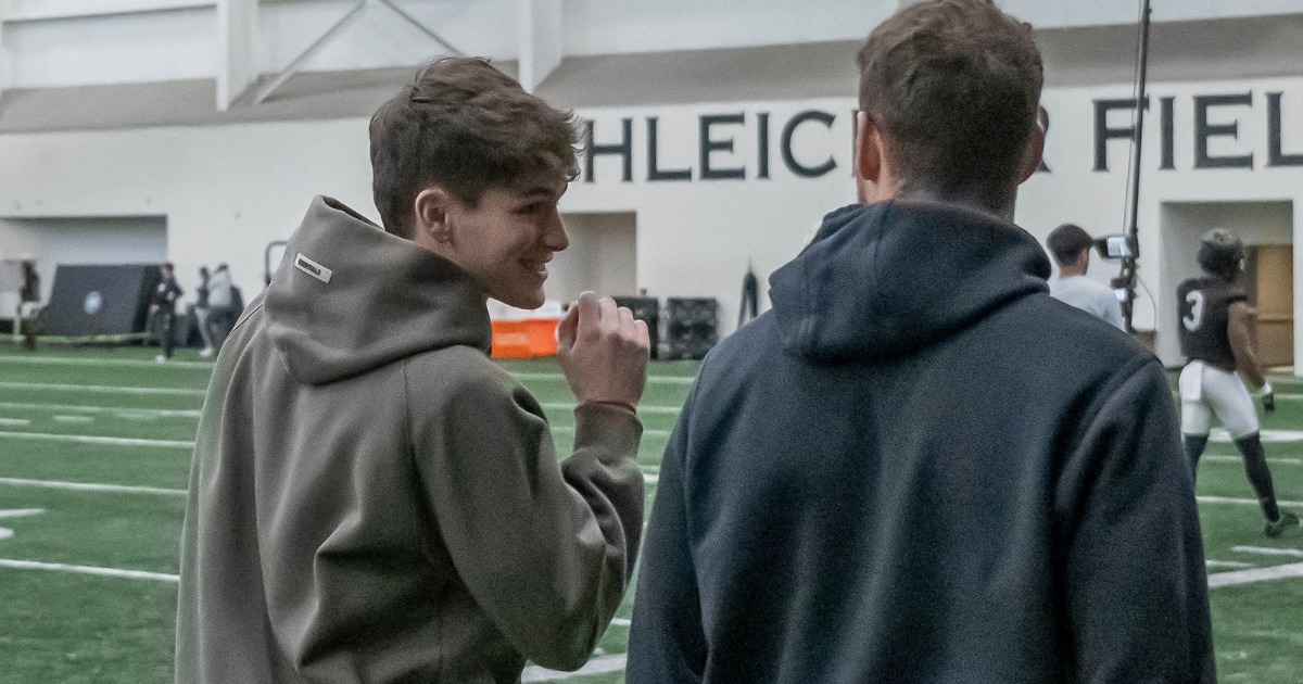 PWO WR Luke Jones follows brother Charlie, commits to Purdue - On3