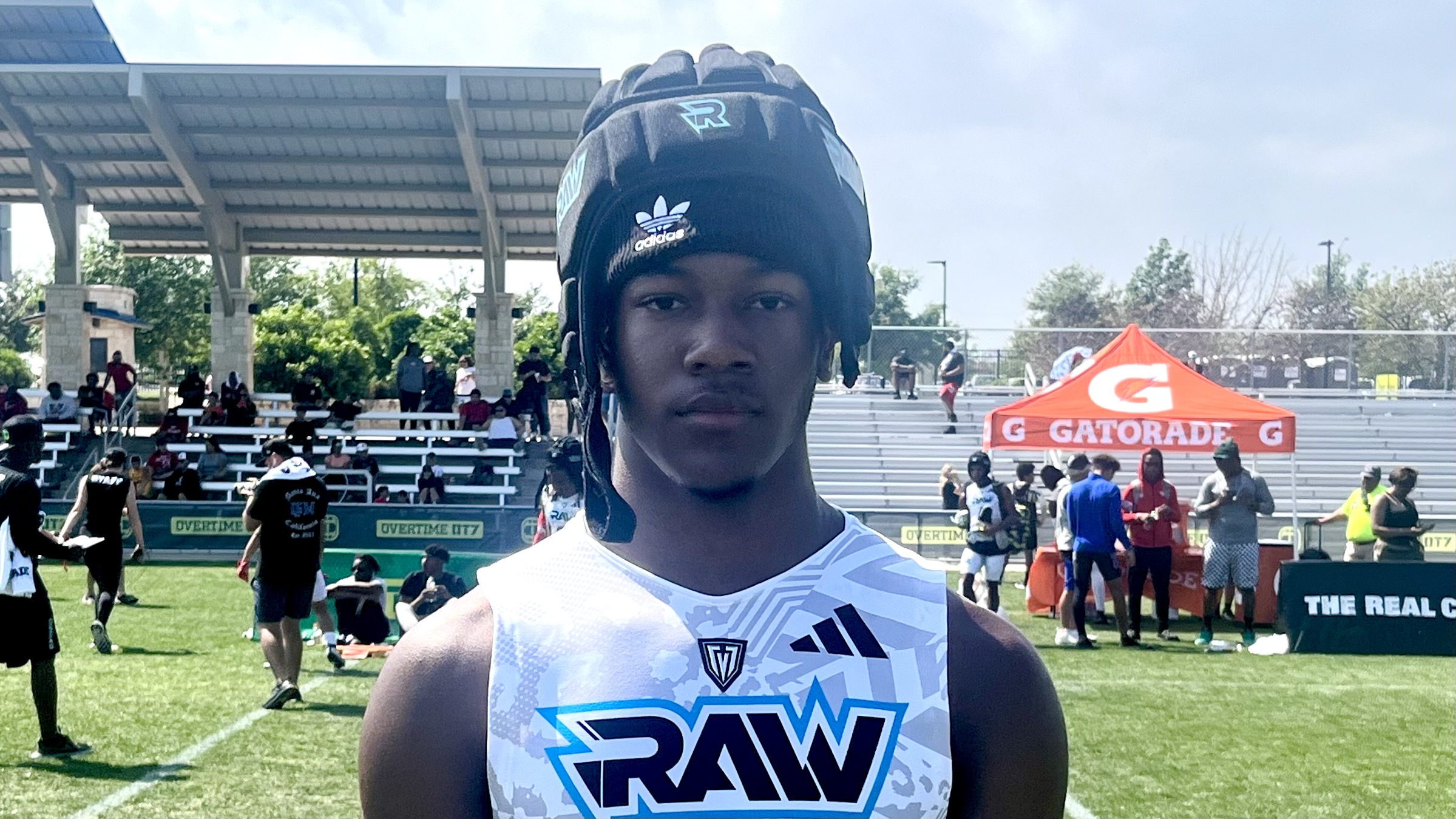 2025 Ohio State CB commit Jontae Gilbert loves Texas A&M visit