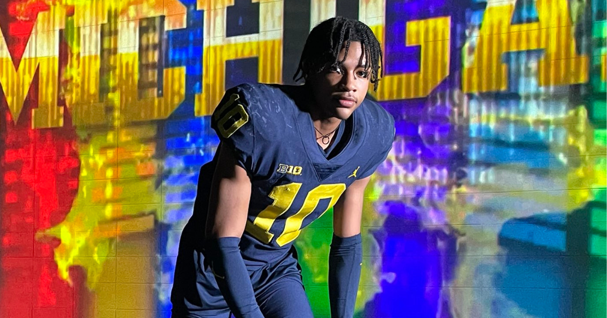 Michigan recruiting: 2025 ATH Cameron Miller talks visit