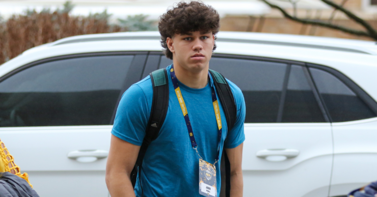 LOOK: Top prospects at Notre Dame for major weekend