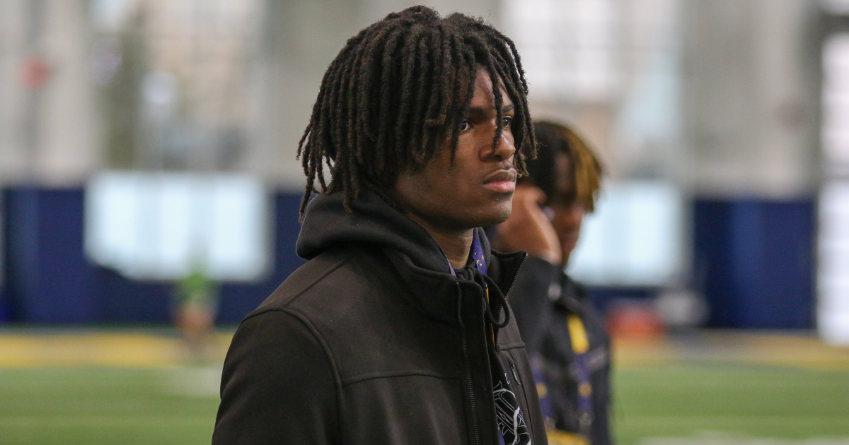 Elite CB Jon Mitchell goes in-depth on Notre Dame visit