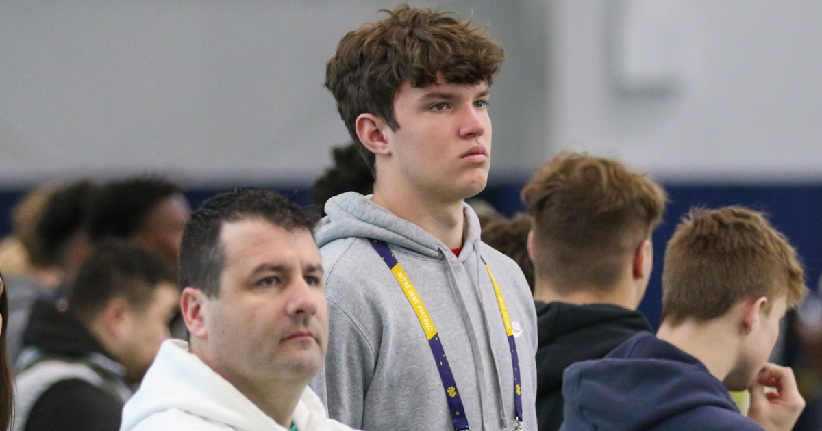 2025 TE Ryan Ghea on Notre Dame visit, timeline, more