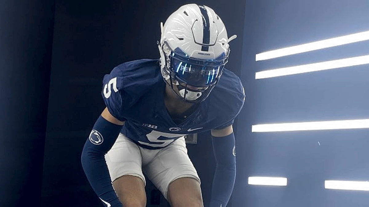 First Penn State visit an eye-opener for 2025 CB Naiim Parrish - On3