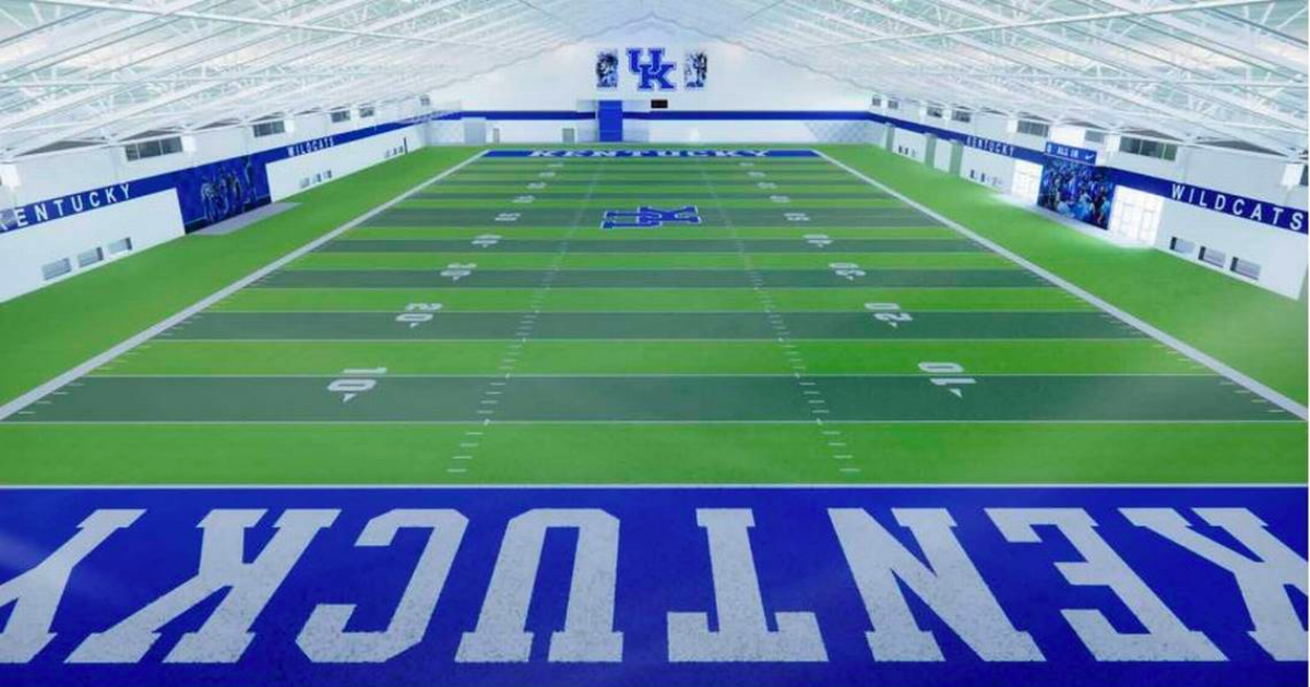 LOOK: Renderings for Updated Kentucky Football Indoor Facility - On3
