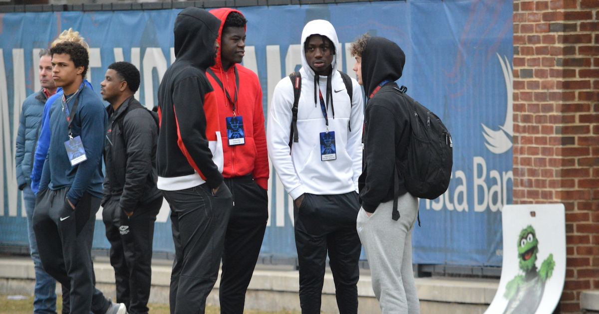 4-star WR Kaliq Lockett likes family vibe at SMU - On3