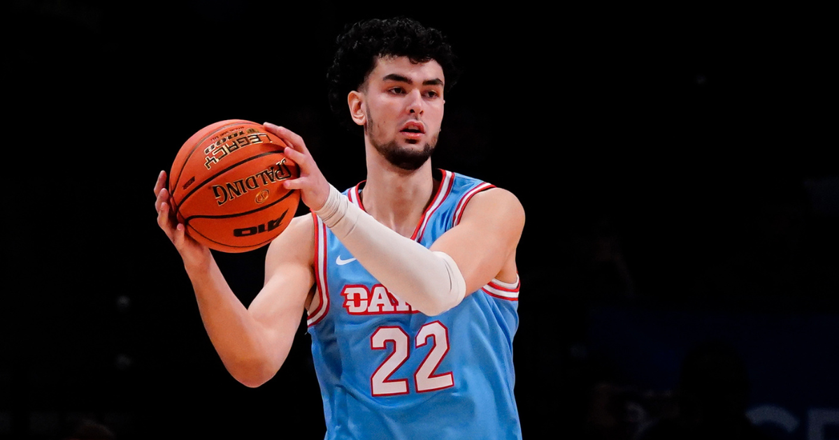 Portal forward Mustapha Amzil breaks down South Carolina visit