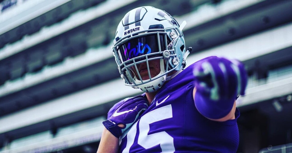 Offensive line target Riley Sunram describes full Kansas State visit