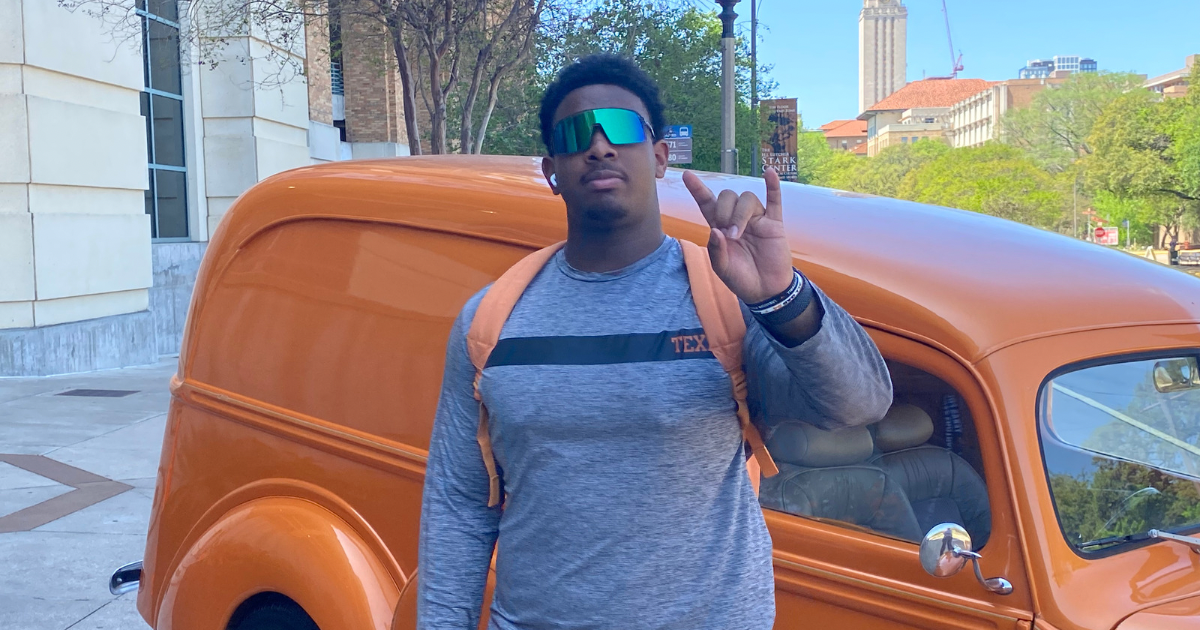 Alex January connecting with Bo Davis - On3