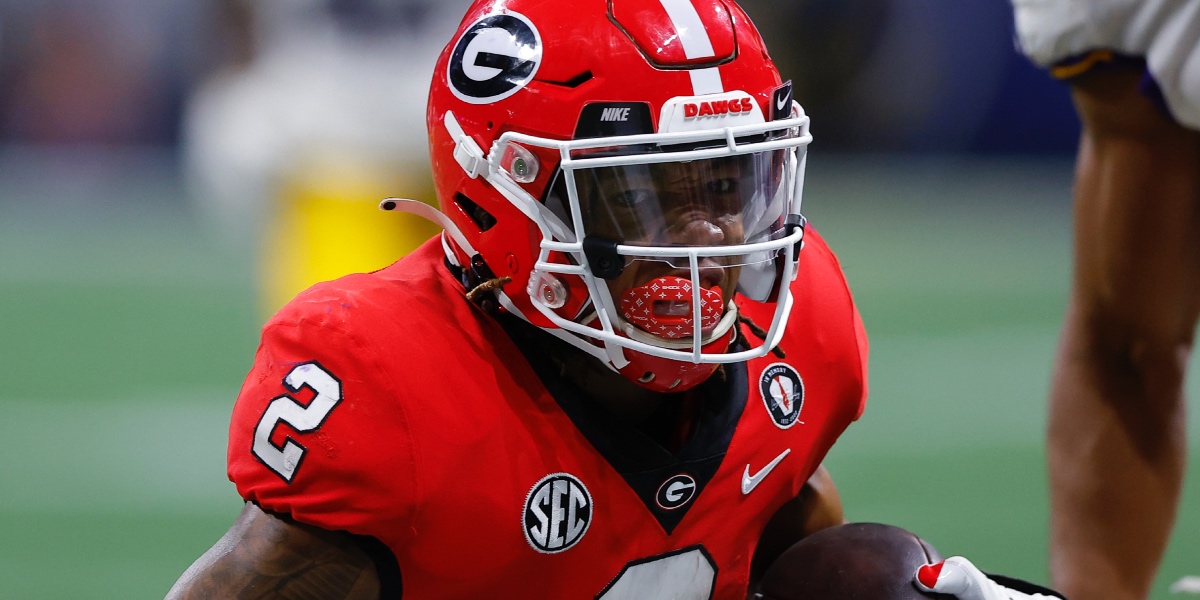 Georgia running back Kendall Milton to miss remainder of spring with ...
