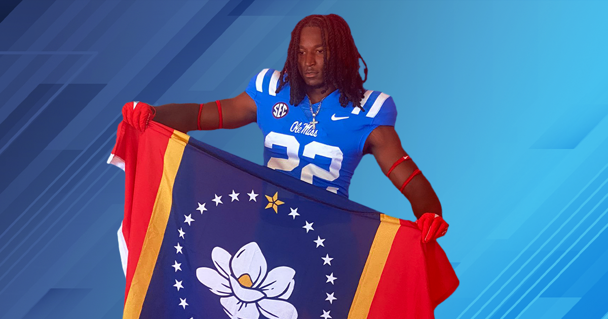 Ole Miss LB commit Raymond Collins ready for next step