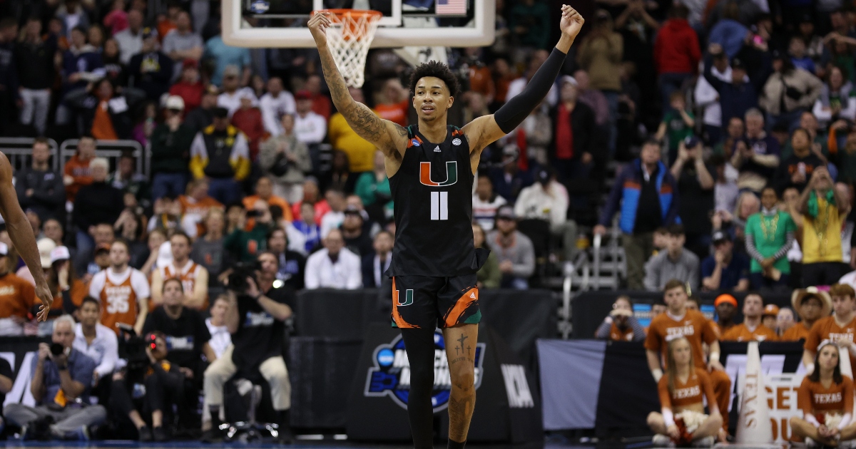 Jim Larranaga raves over impact of Jordan Miller - On3