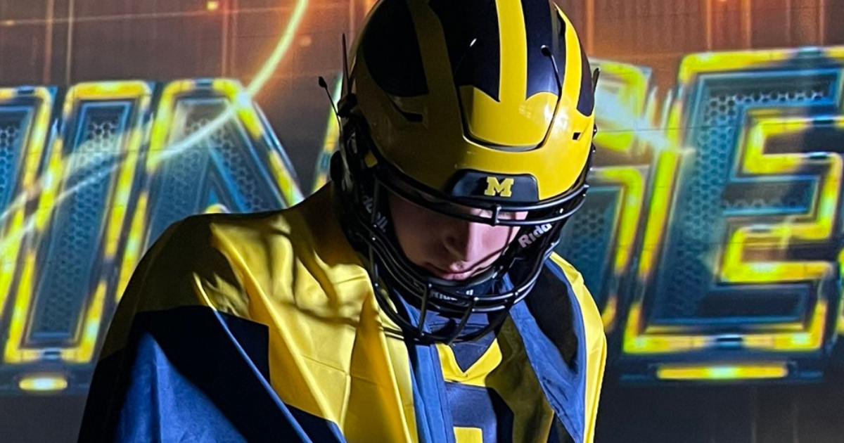 Michigan Recruiting: On300 QB Stone Saunders talks return visit