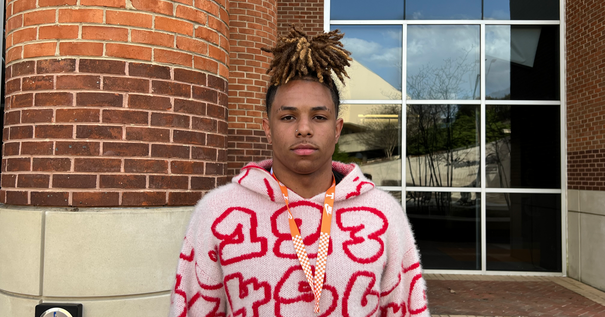 Top-150 LB Tylen Singleton enjoys first look at Tennessee - On3