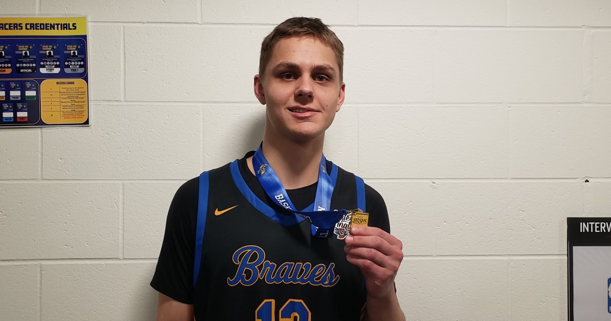 Future Purdue walk on Josh Furst's intangibles help Blackhawk Christian ...