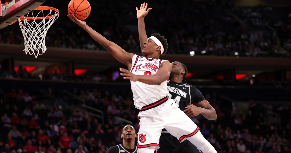 Michigan basketball reaches out to St. John's transfer guard - On3