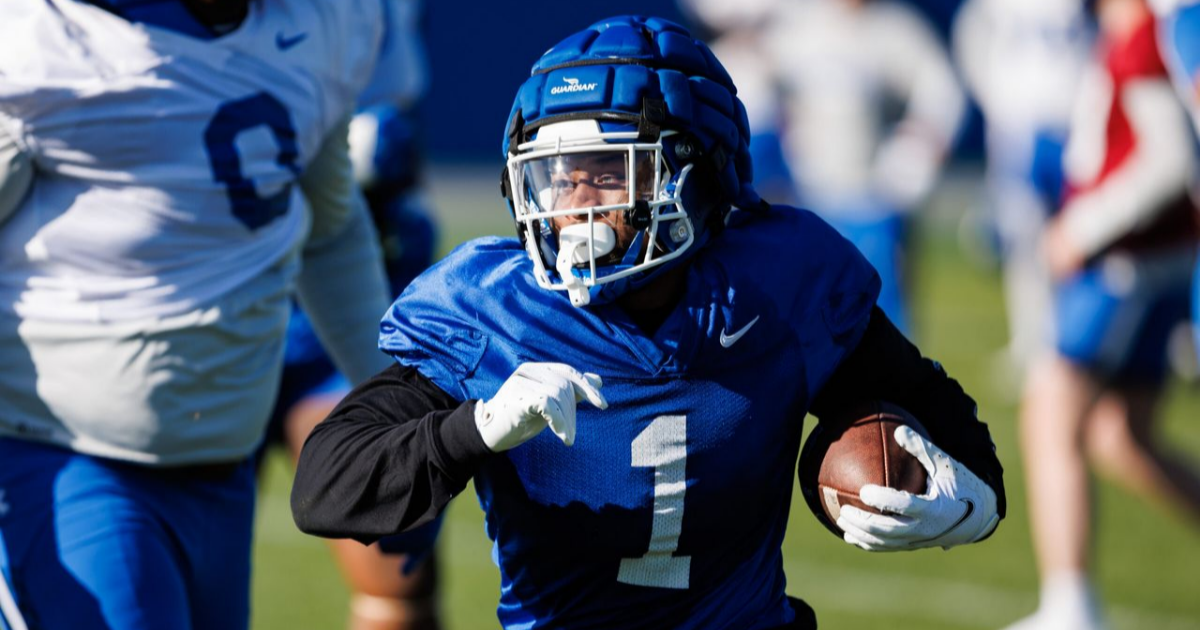 Kentucky tailbacks are building trust during spring practice - On3