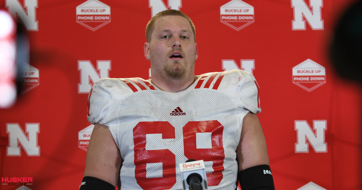 Turner Corcoran believes Ben Scott will help Nebraska offensive line - On3