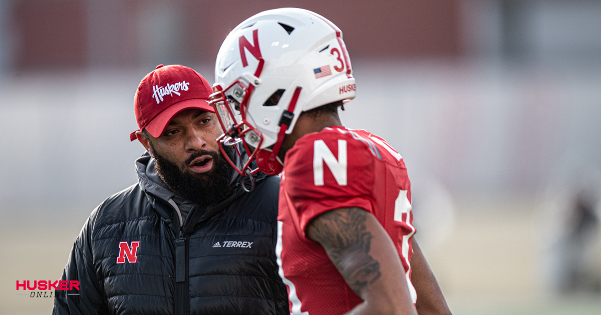 Nebraska Football: Tuesday practice nuggets