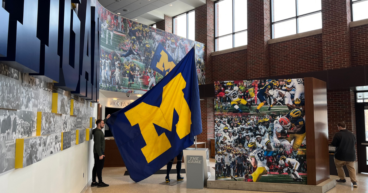 Former U-M OL Jon Jansen to be inducted into Michigan Athletics Hall of ...