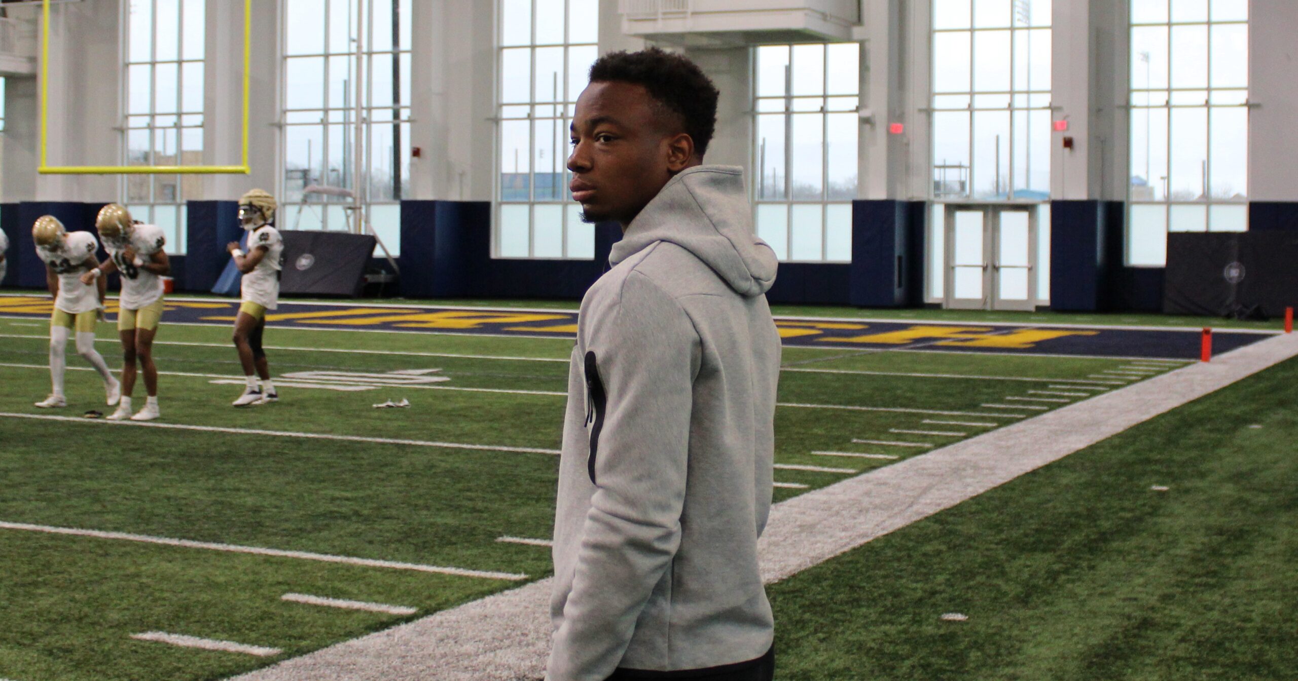 Notre Dame cornerback Micah Bell enters NCAA Transfer Portal