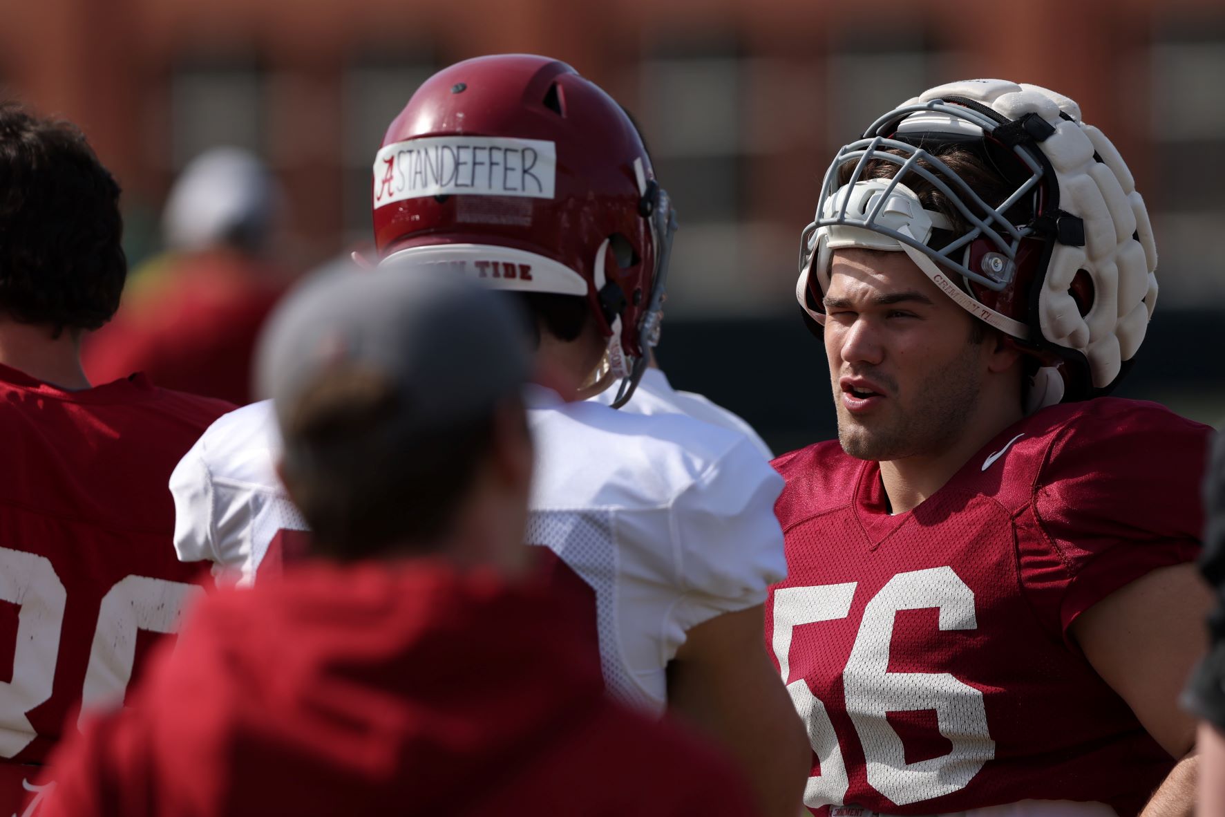 LOOK: Alabama football holds fourth practice of spring - On3