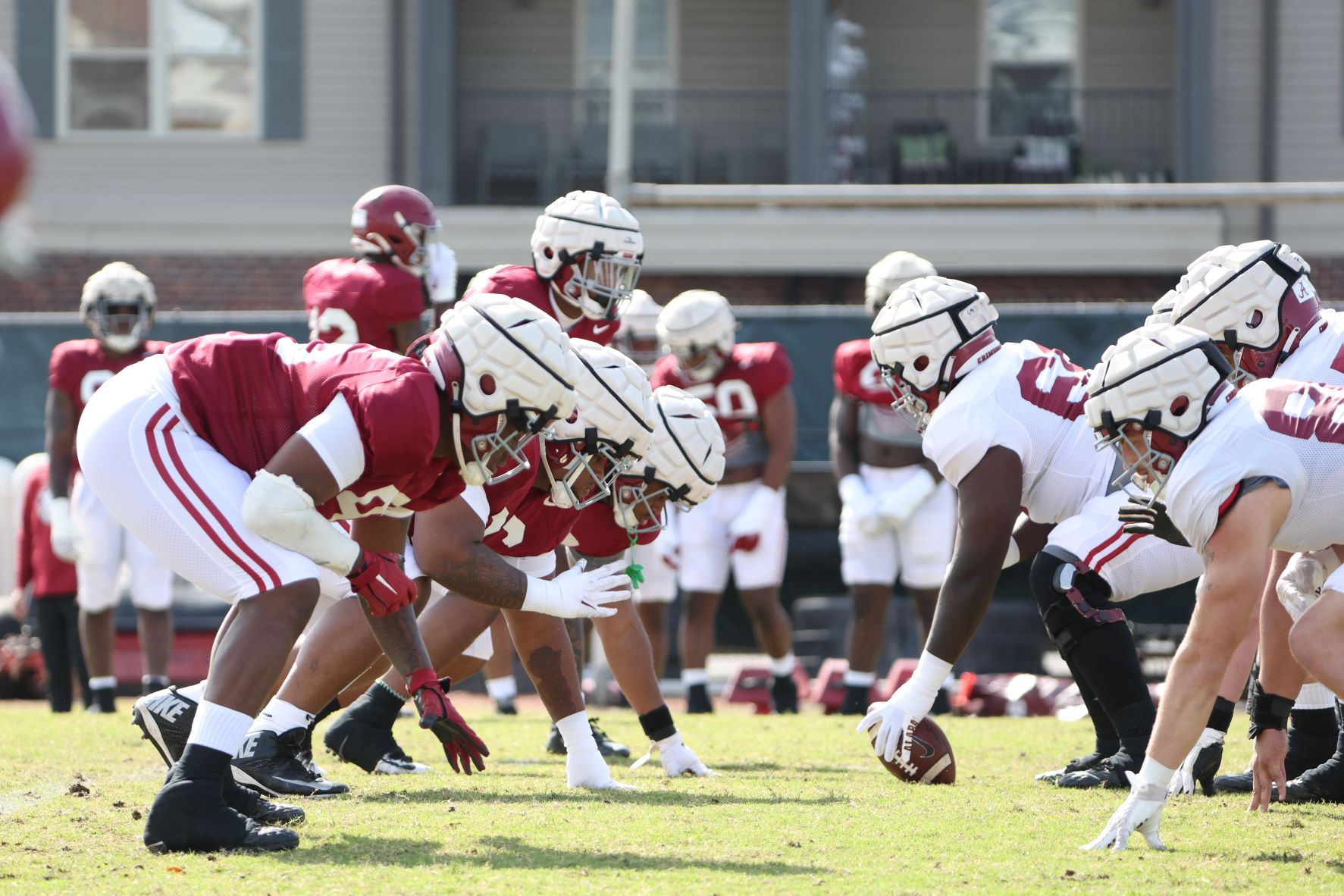LOOK: Alabama football holds fourth practice of spring - On3
