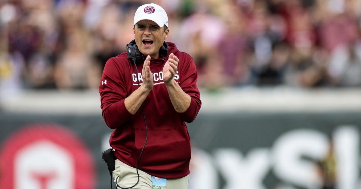 Shane Beamer opens up on how special it is seeing South Carolina ...