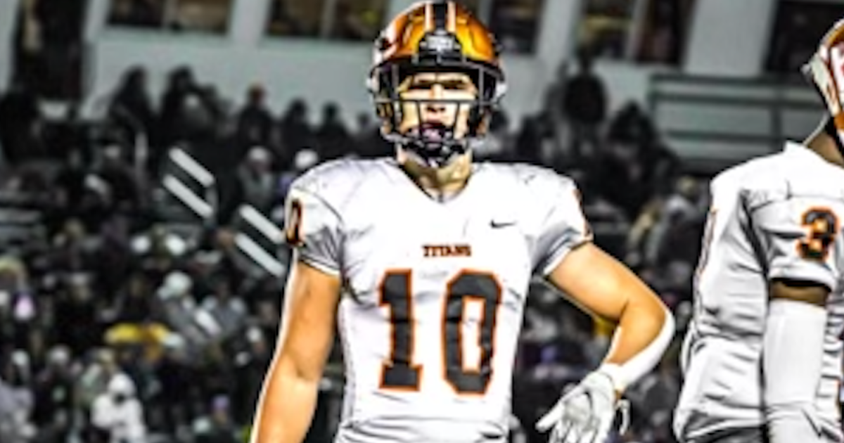 Ohio 2024 TE/OLB Devyn Zahursky-who has NFL bloodlines-talks Purdue ...